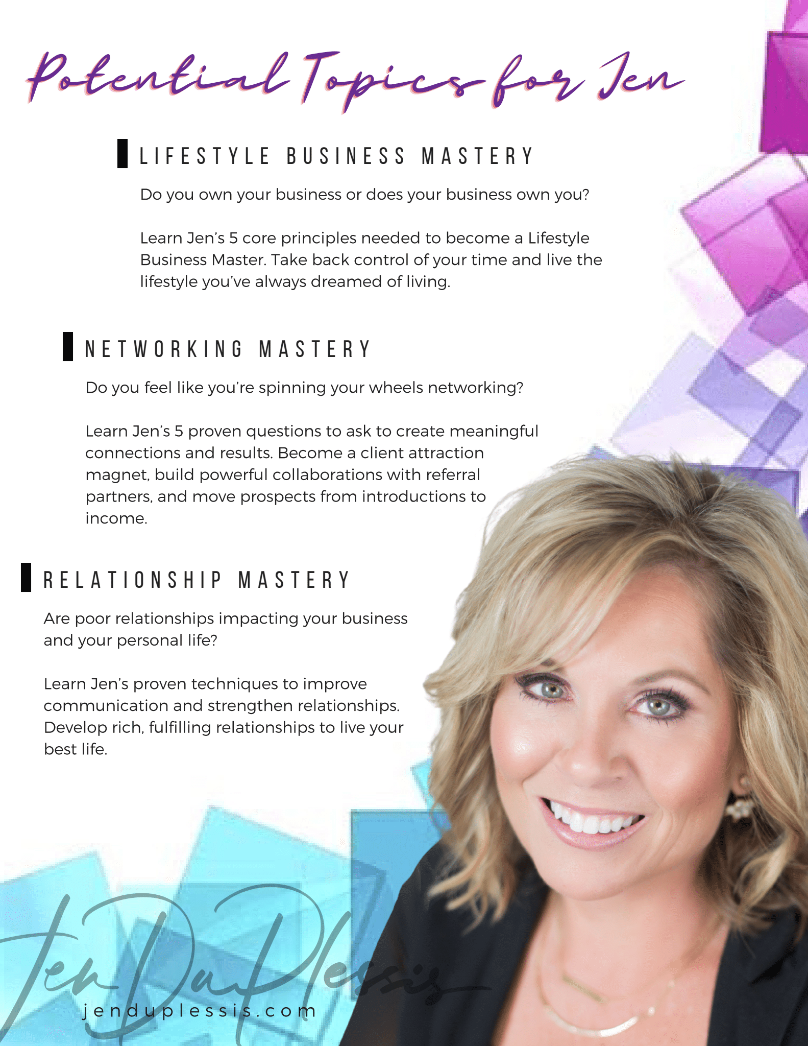 Jen Du Plessis – Raving Referrals